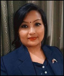Smt. Mousumi Brahma, Member of Assam State Commission for Protection of ...